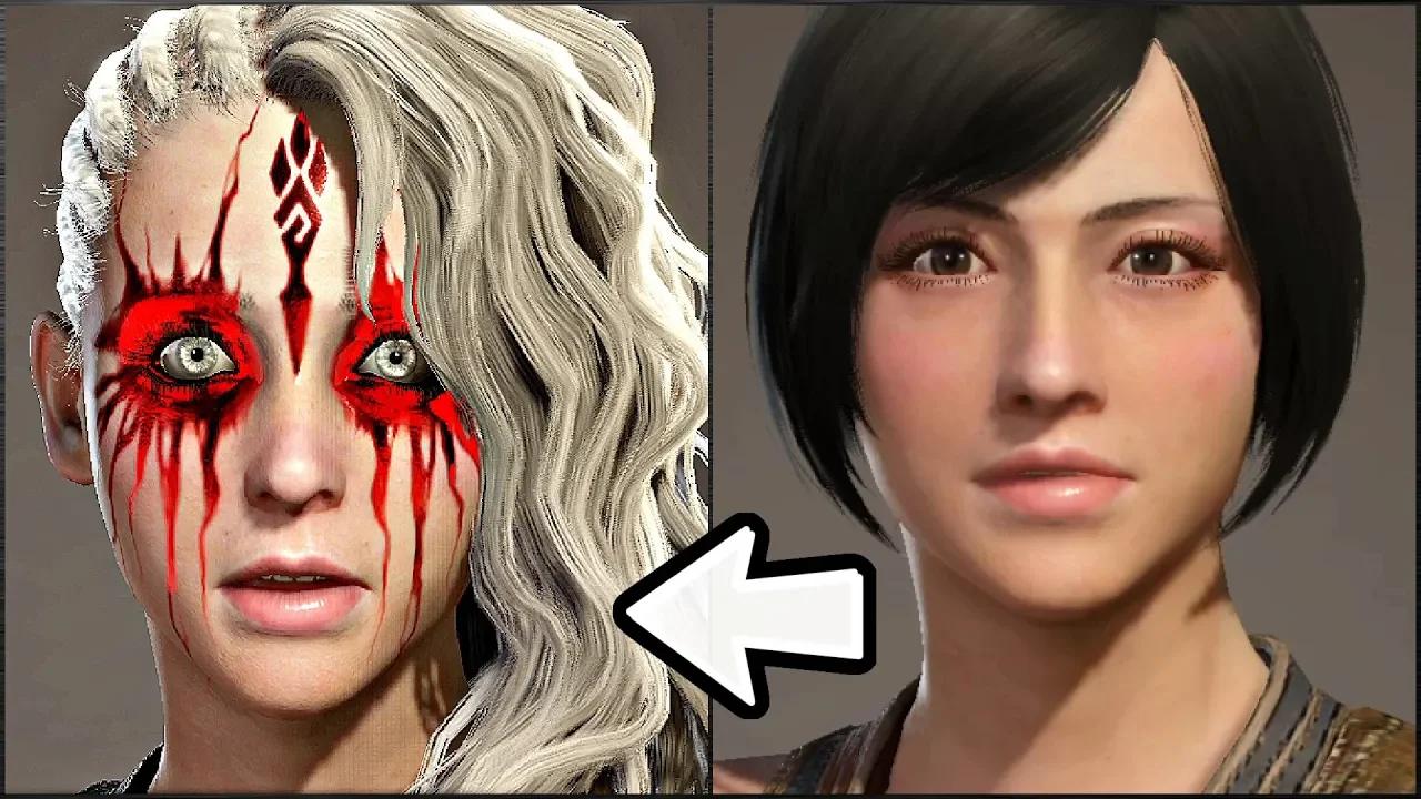 Become a PRO at Monster Hunter World Original F Character Creation ...
