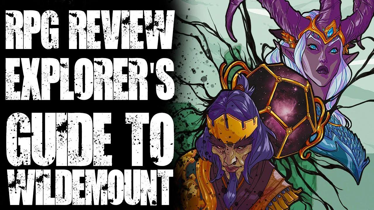 #RPG - Review: Explorer's Guide to Wildemount