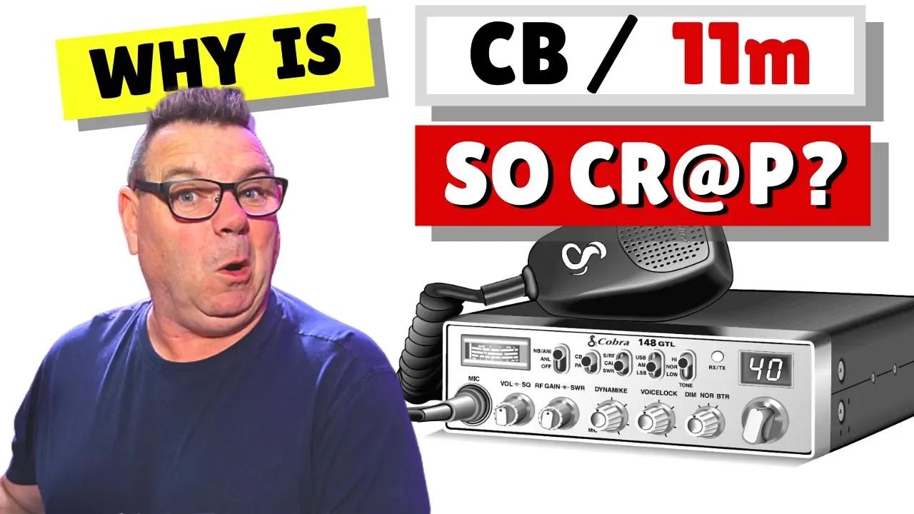 The REAL Difference between CB /11m and Ham Radio in 2020