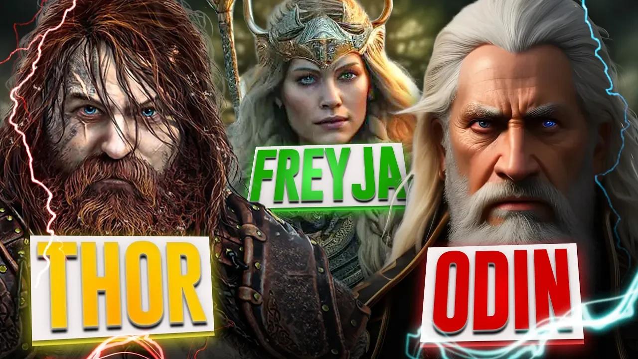 Les 10 dieux les plus puissants de la Mythologie Nordique (ft ...