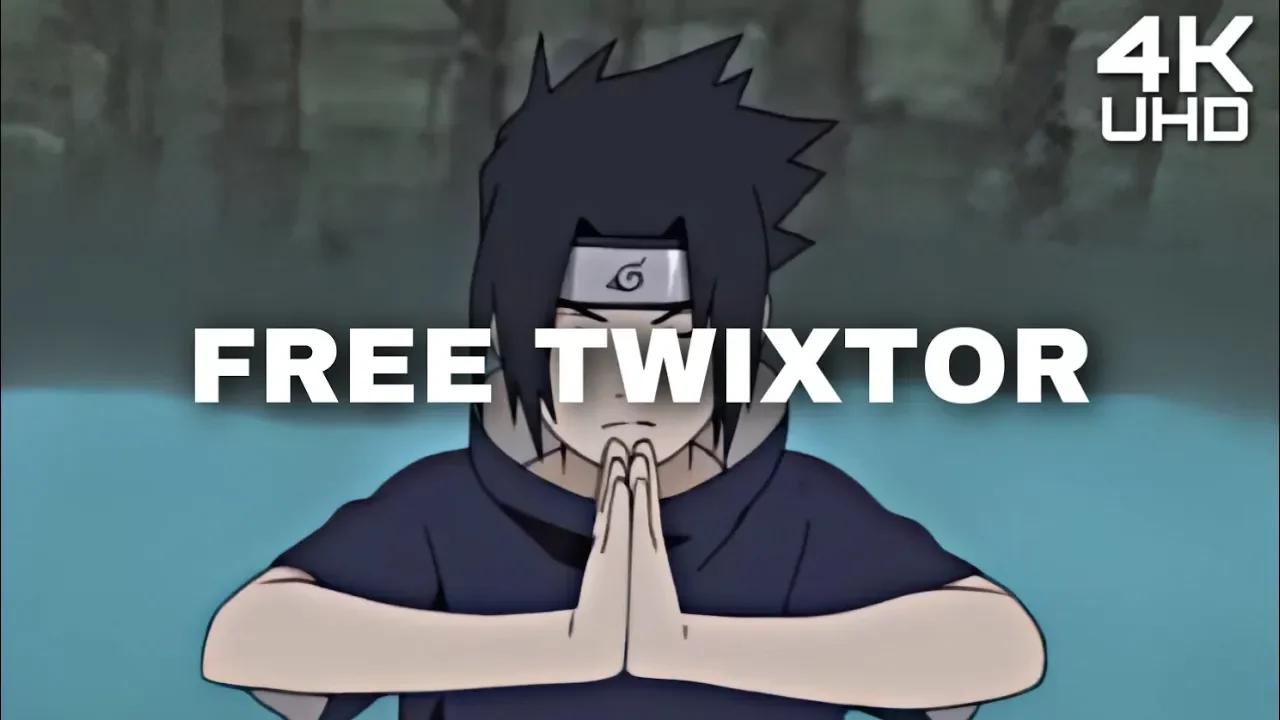 Naruto vs Sasuke free twixtor clips 4K pt. 2 [Naruto Twixtor]