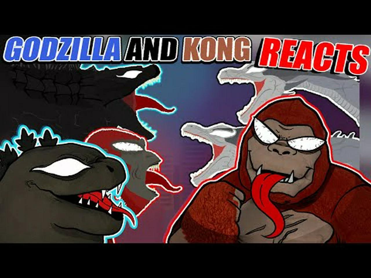 Godzilla Reacts To Venomzilla & King Carnage vs Riot Ghidorah