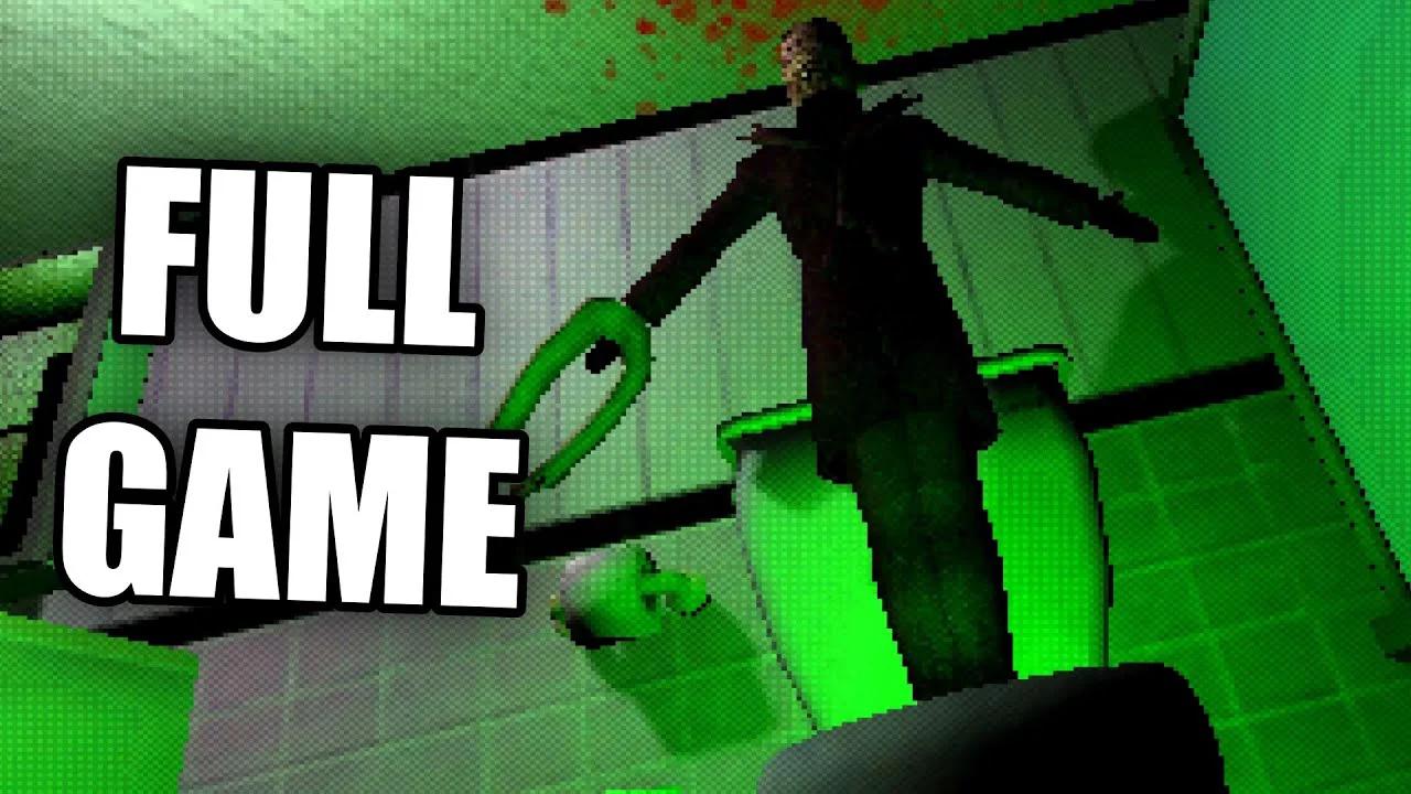 Toilet Simulator? - Death Flush - Full Game Walkthrough [PC 4K]