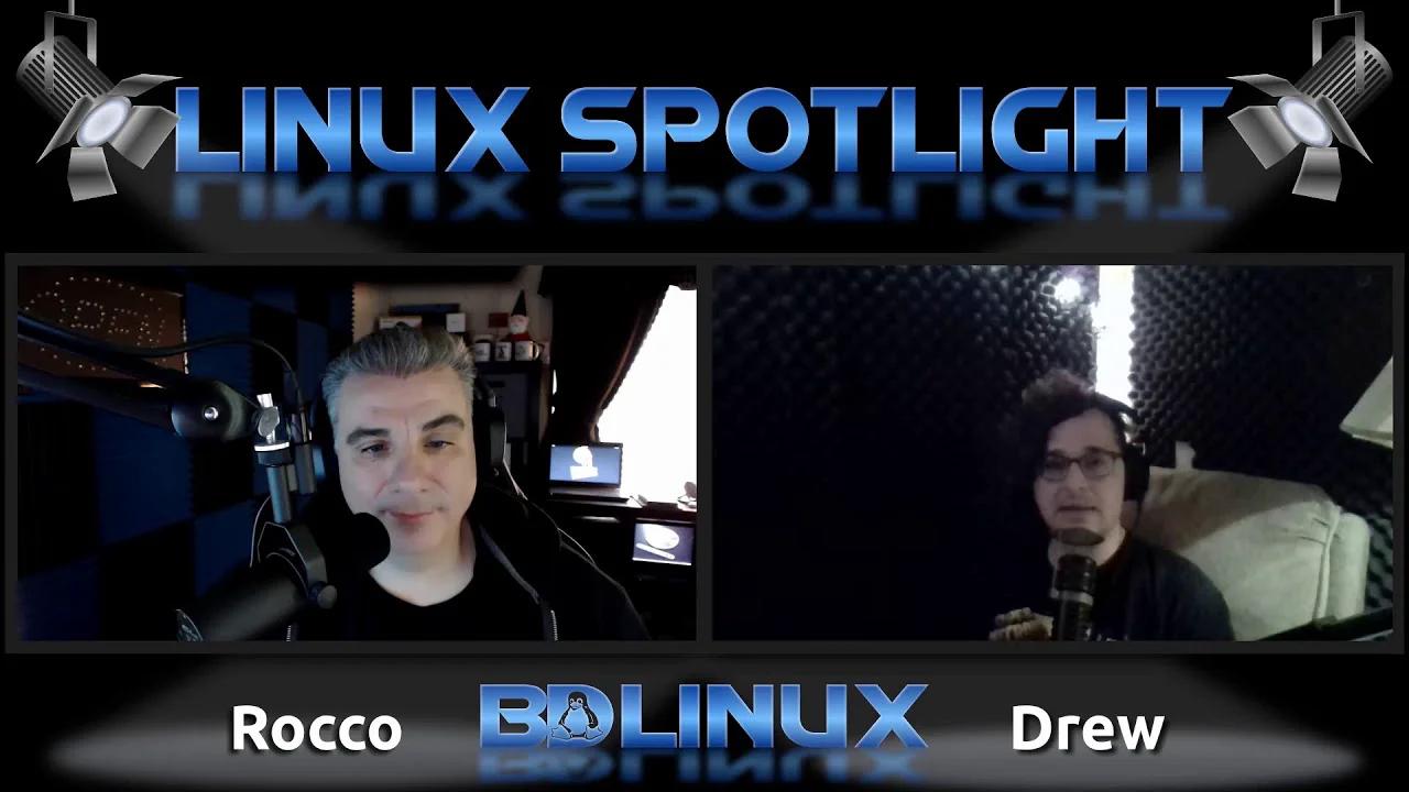 Linux Spotlight EP44 - Drew DeVore of Jupiter Broadcasting