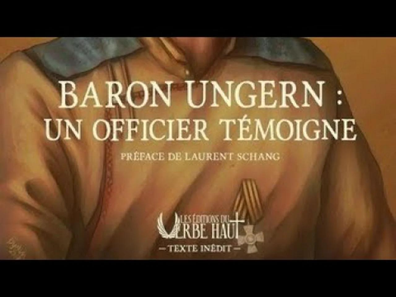 "Un ouvrage passionnant", Pascal Lasalle recommande le témoignage sur le Baron Ungern