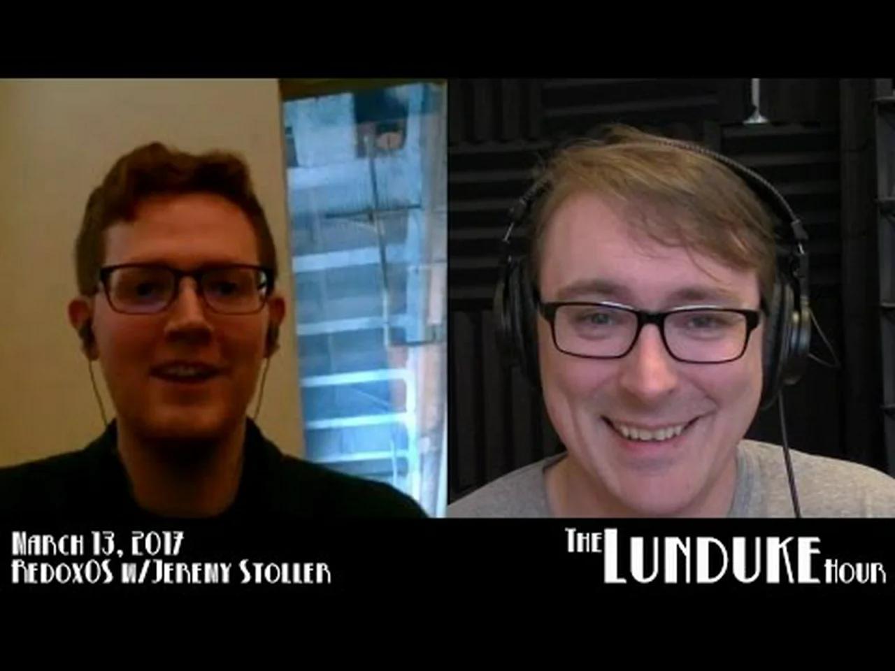 "RedoxOS (microkernel OS written in Rust)" - Lunduke Hour - Mar 13, 2017