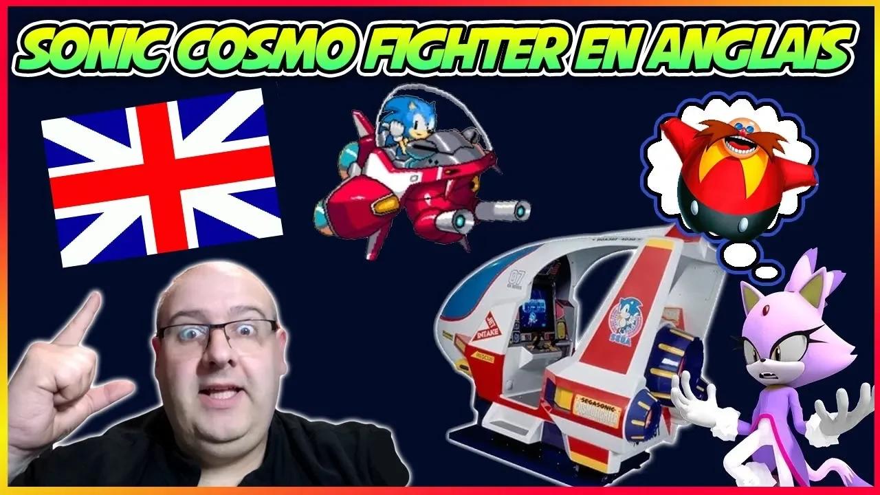 Sega Sonic cosmo fighter en version anglaise