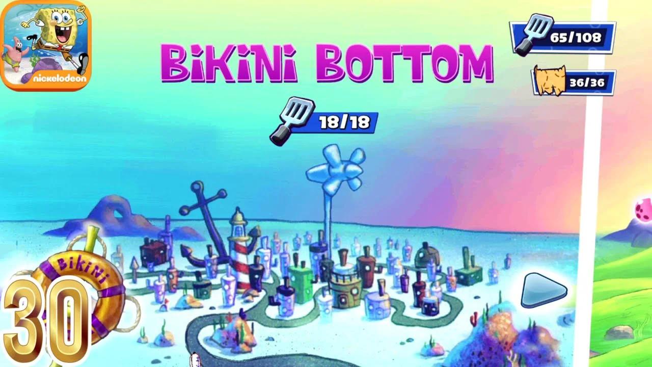 All Secret Areas in Bikini Bottom | SpongeBob: Patty Pursuit