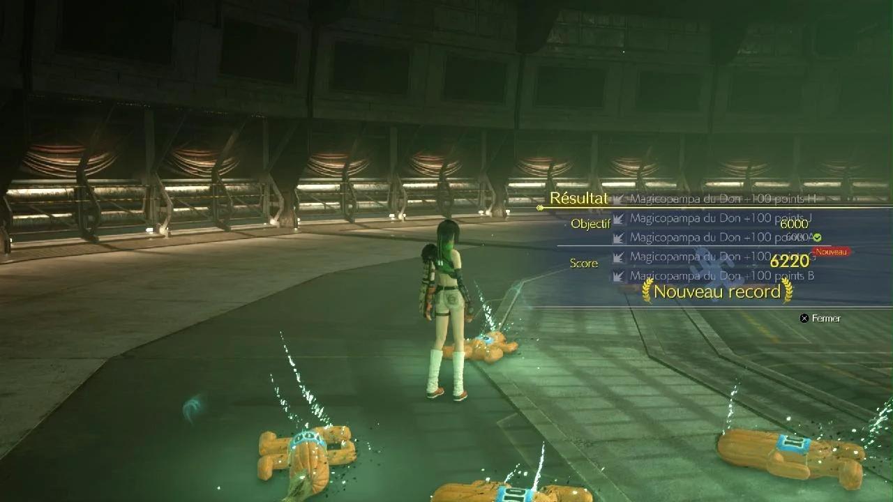 Pampa challenge missions 03 succes yuffie FINAL FANTASY VII REBIRTH