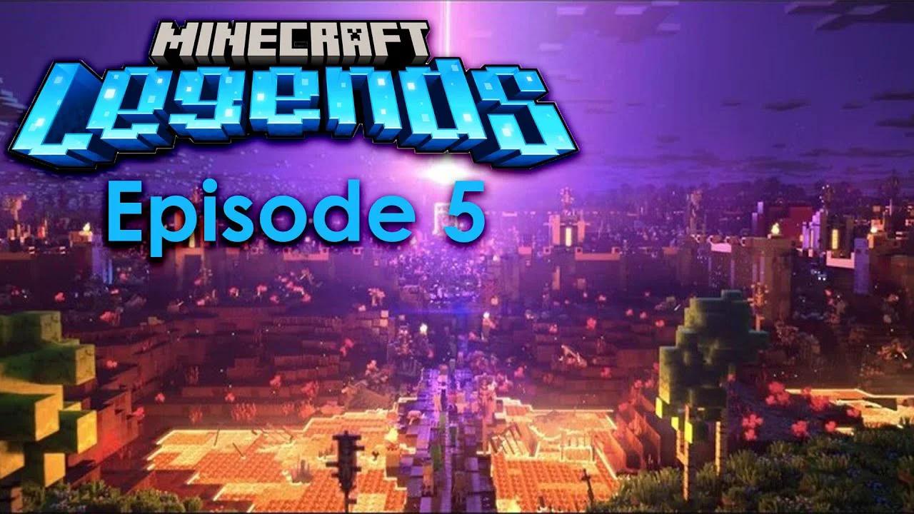 Minecraft Legends PC Gameplay Episode 5 - Night Beacon
