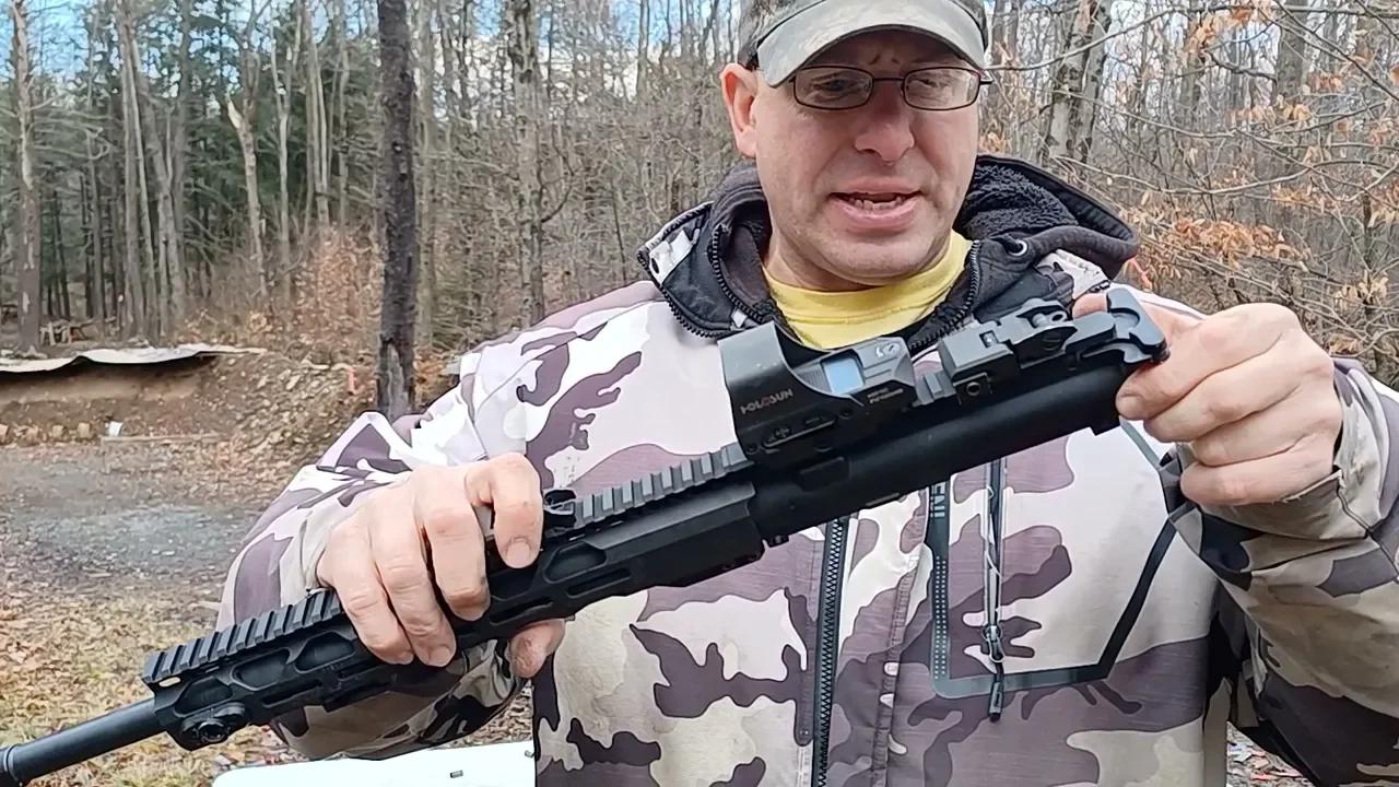 How an AR-15 Auto Sear (NFA) works