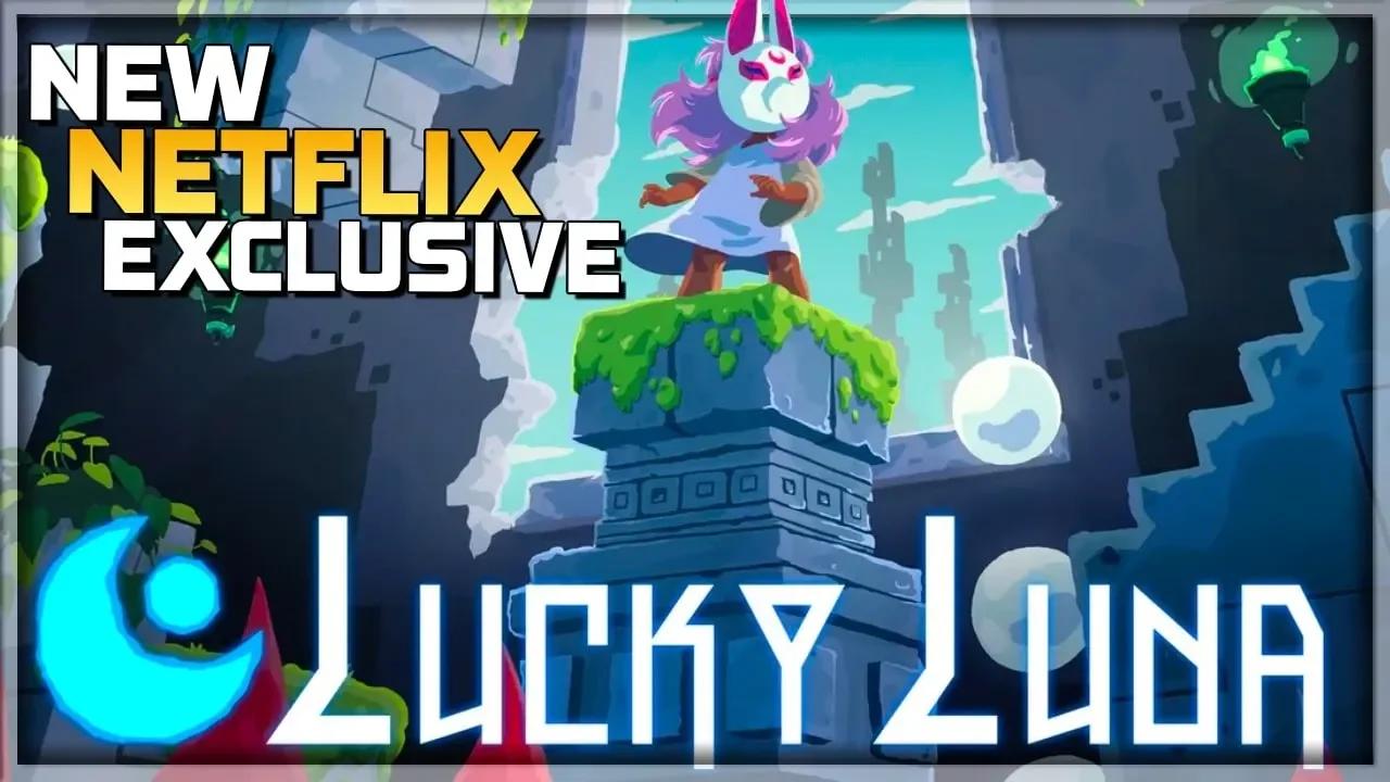 LUCKY LUNA Gameplay 😋 Official Launch - First 3 Levels - New Netflix ...