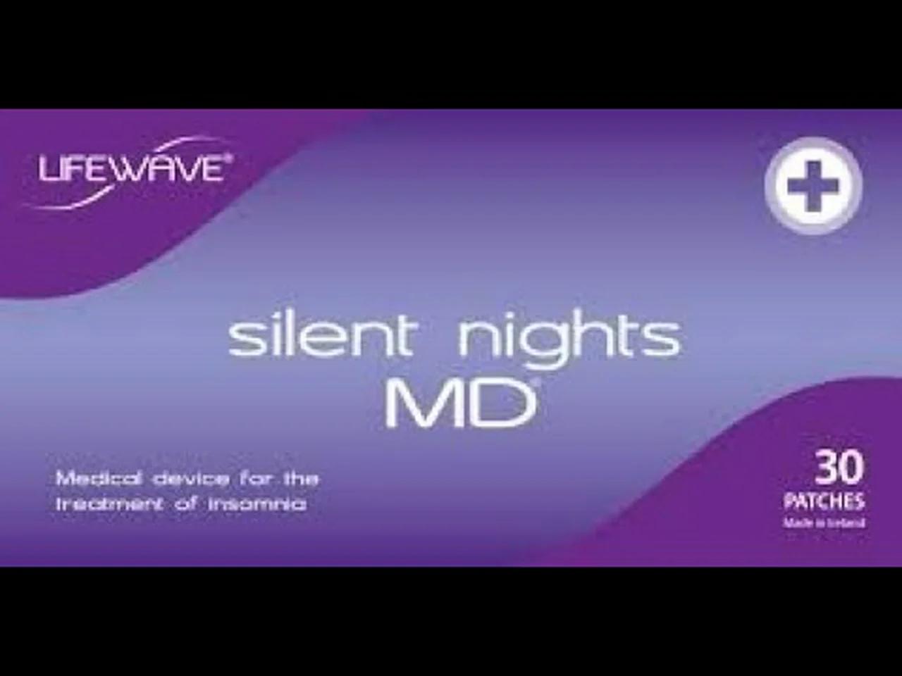 Lifewave 'Silent Night' Patches- Deeper And More Relaxed Sleep.
