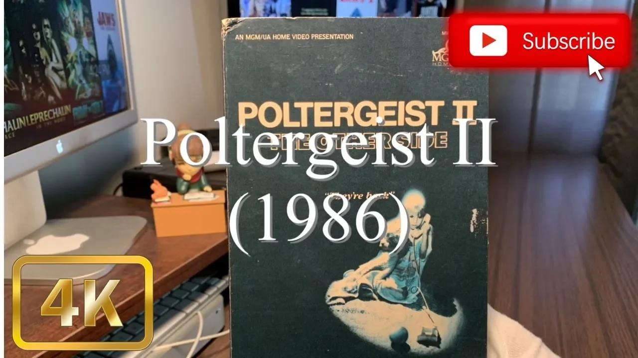 [0022] POLTERGEIST II - THE OTHER SIDE (1986) VHS INSPECT [# ...
