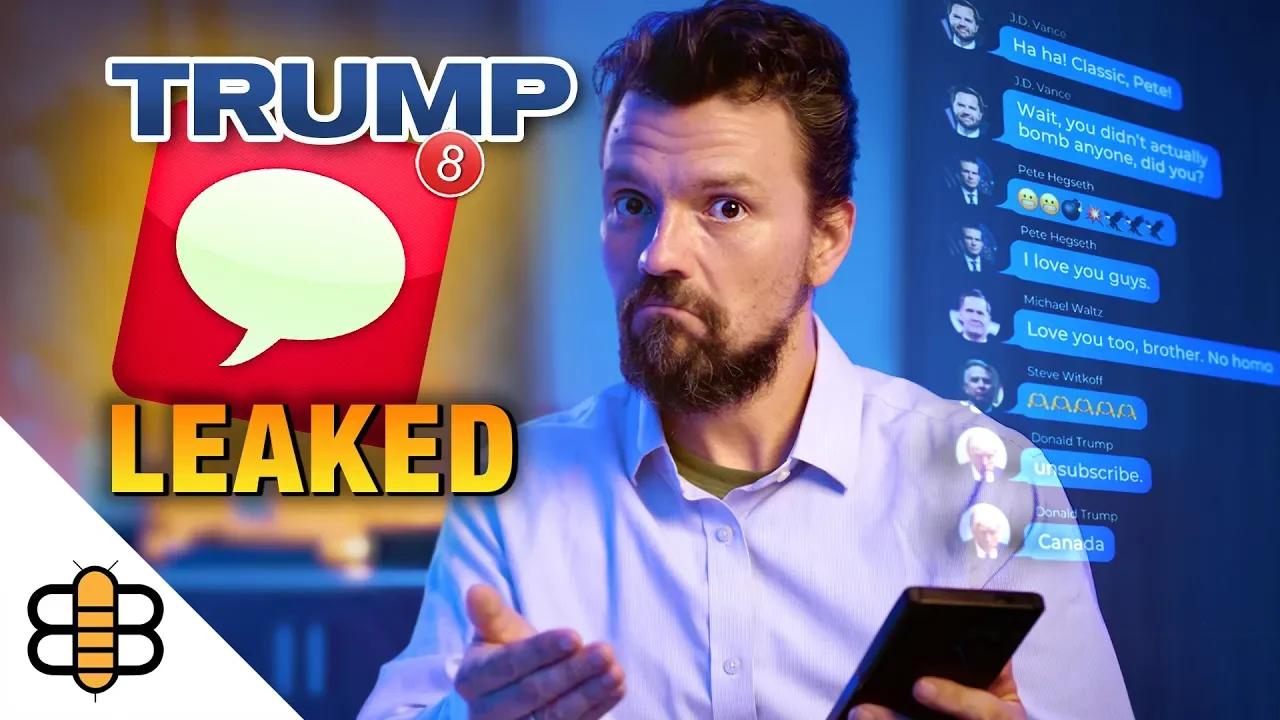 Atlantic Journalist Reveals Shocking Trump Text Messages