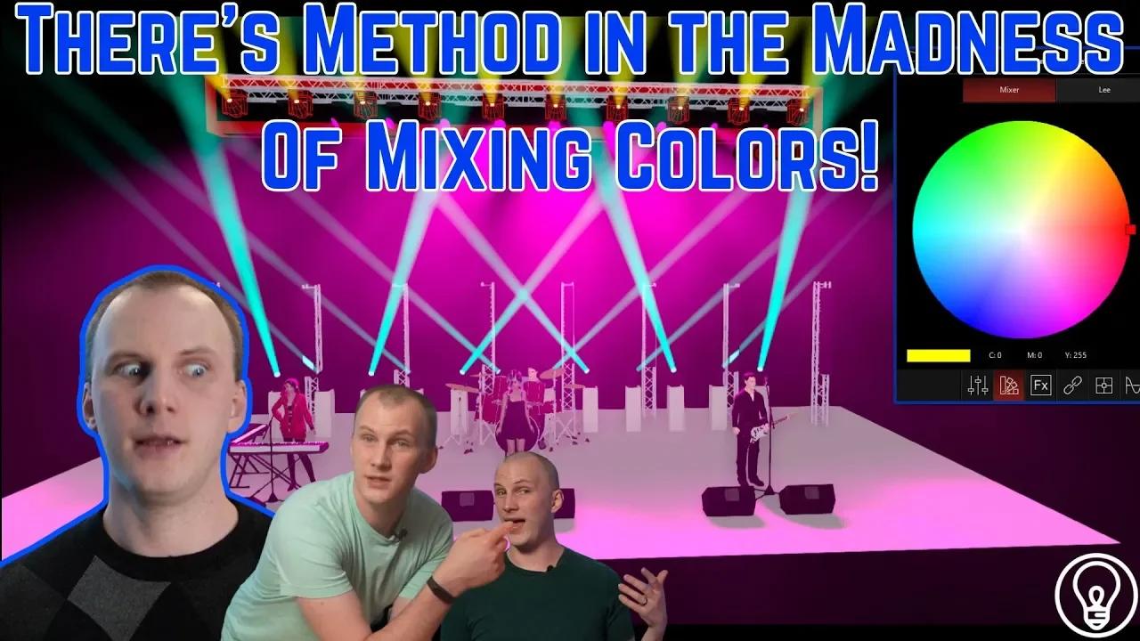 How Do You Use Colors in Stage Lighting (Pt. 1)
