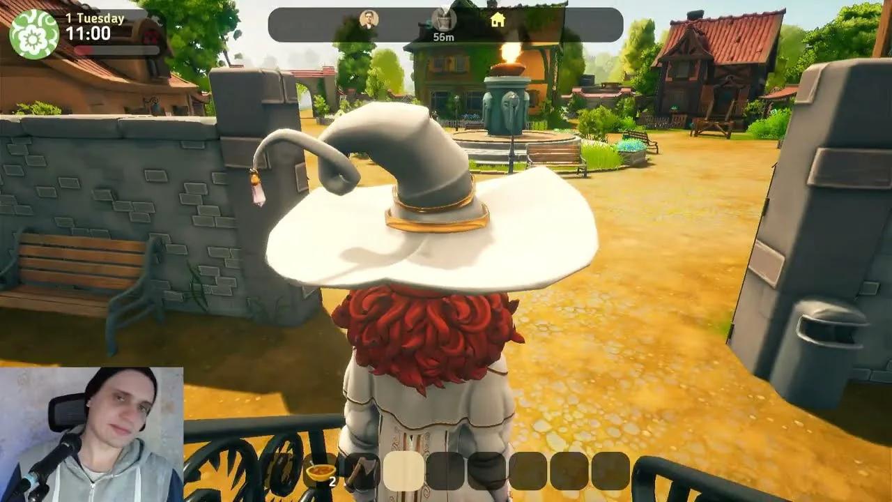 The Witch of Fern Island - A Farming / life sim game with witches