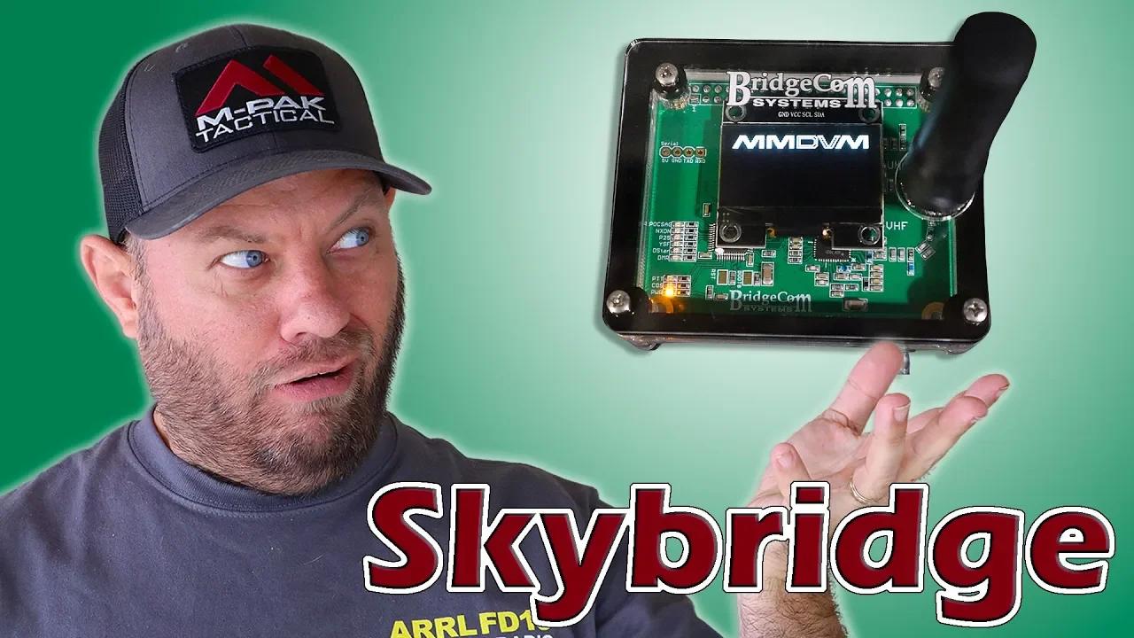 Bridgecom Systems REVEALS the Skybridge Hotspot | EASY Pi-star Setup