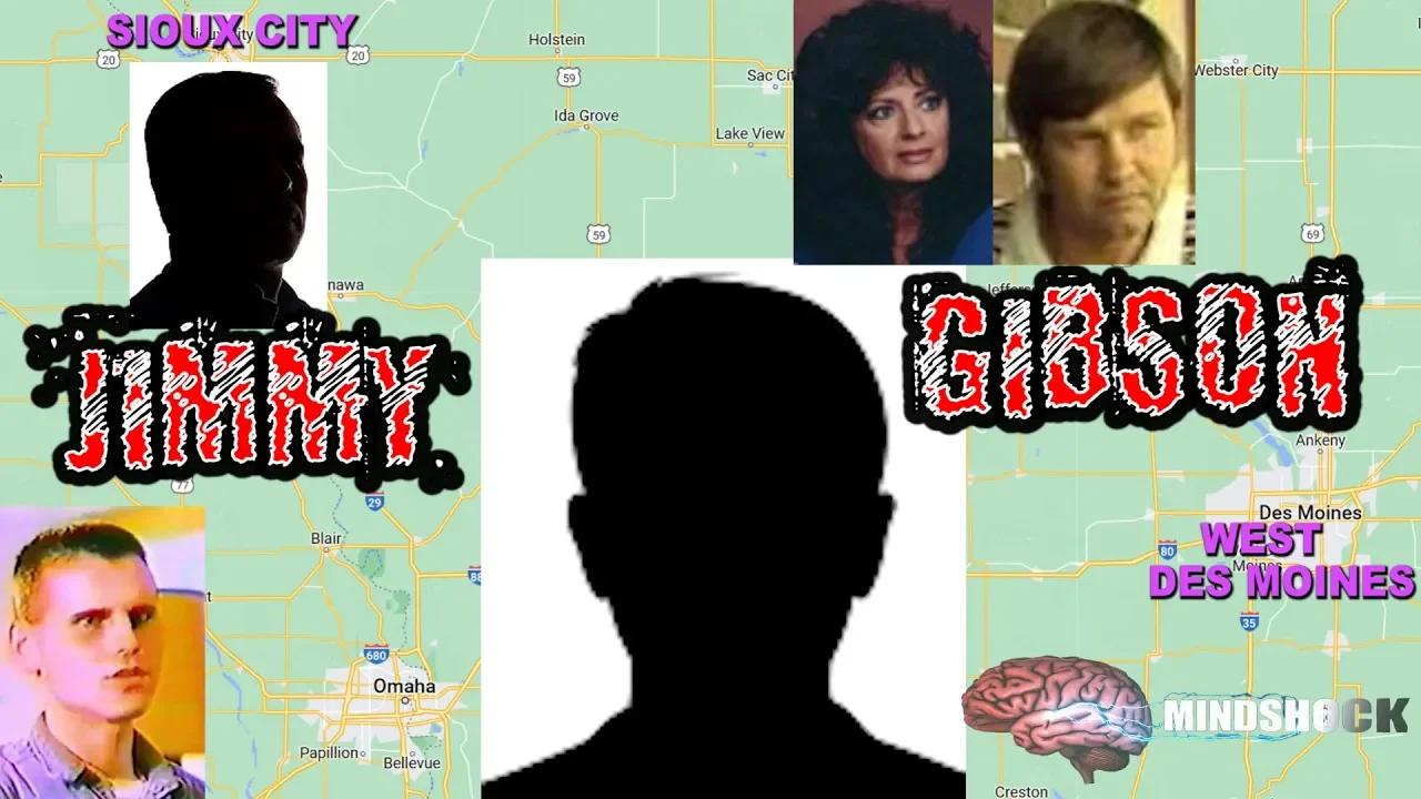 JOHNNY GOSCH - JIMMY GIBSON (MINDSHOCK TRUE CRIME PODCAST CLIPS)