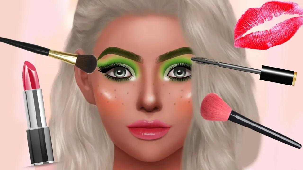 Teen Girls Makeup Artist Makeup Games, Fashion Stylist Beauty Makeover ...