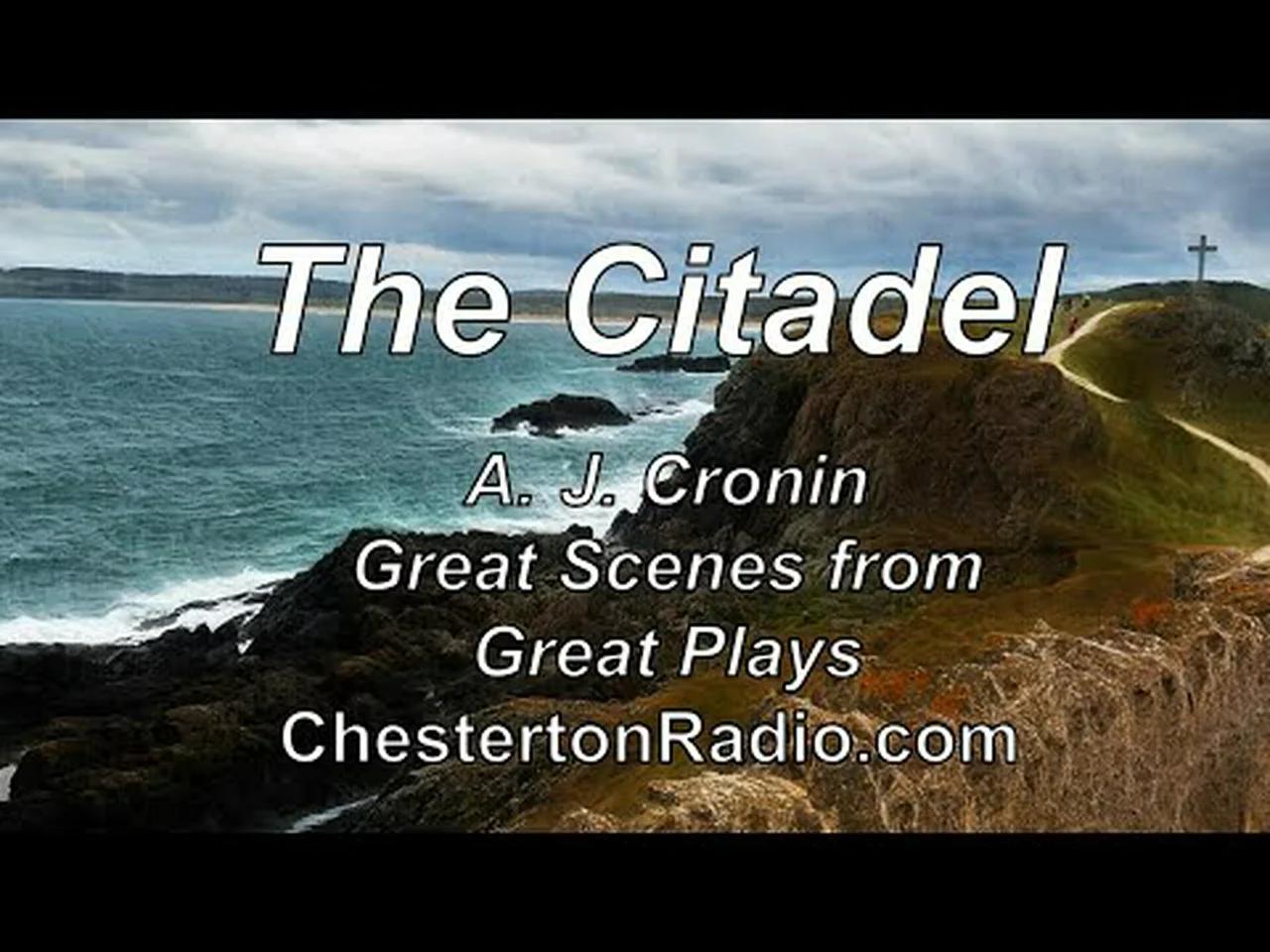 The Citadel - Walter Pidgeon - A. J. Cronin - Great Scenes from Great Plays