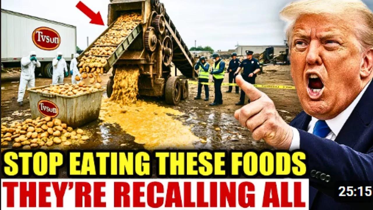 WARNING! 7 Deadly Foods That America MUST Recall And DESTROY AT ALL ...