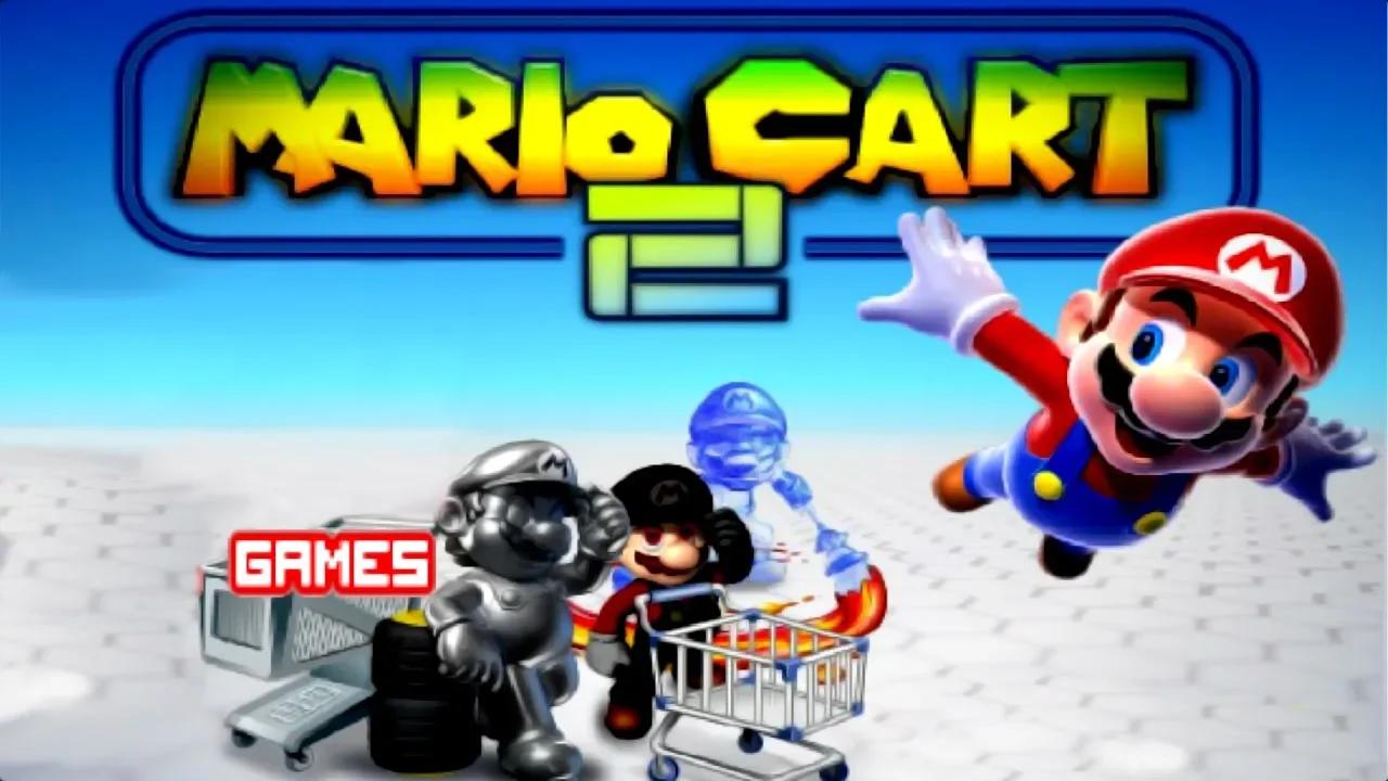 Mario Cart Flash 1-2