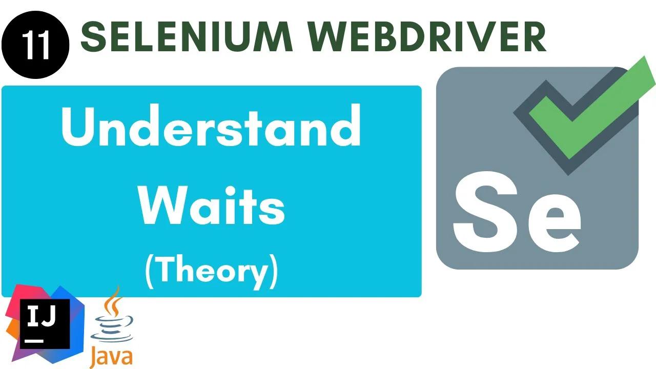 Understand Waits | Selenium WebDriver (Fully Explained)