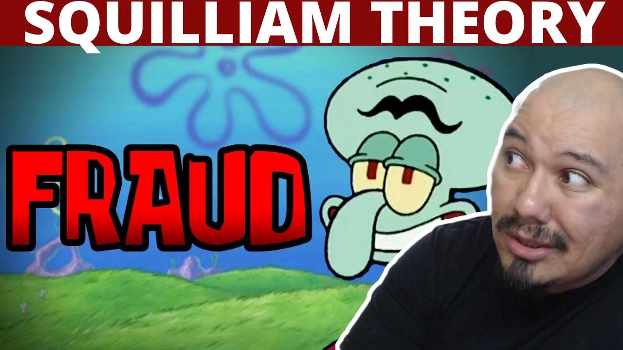 SPONGEBOB CONSPIRACY #1 The Squilliam Theory | Alex Bale Reaction