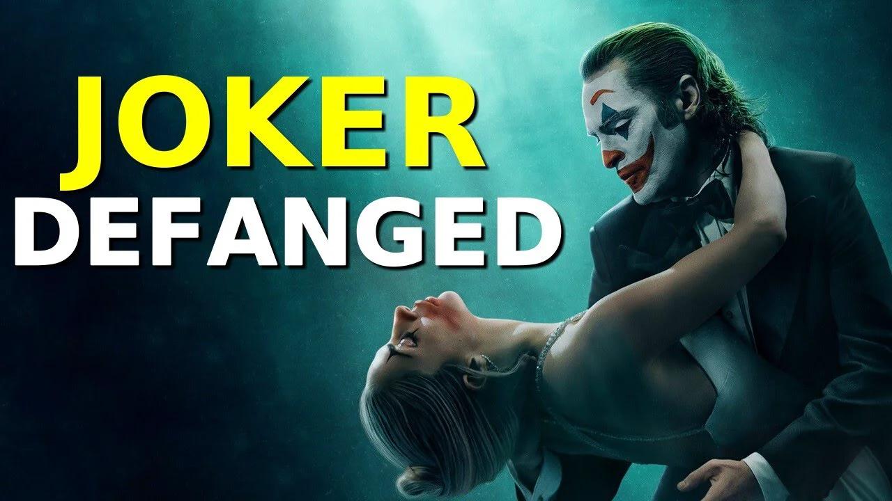 Joker's Hollywood-Approved sequel set to FAIL and drive away its own ...