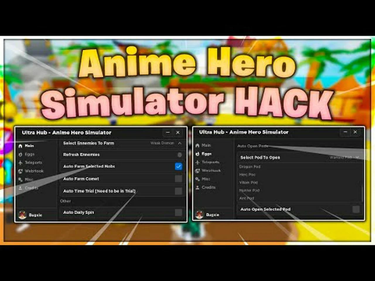 Roblox Anime Hero Simulator Hack Script | Auto Farm, Inf Money & More ...