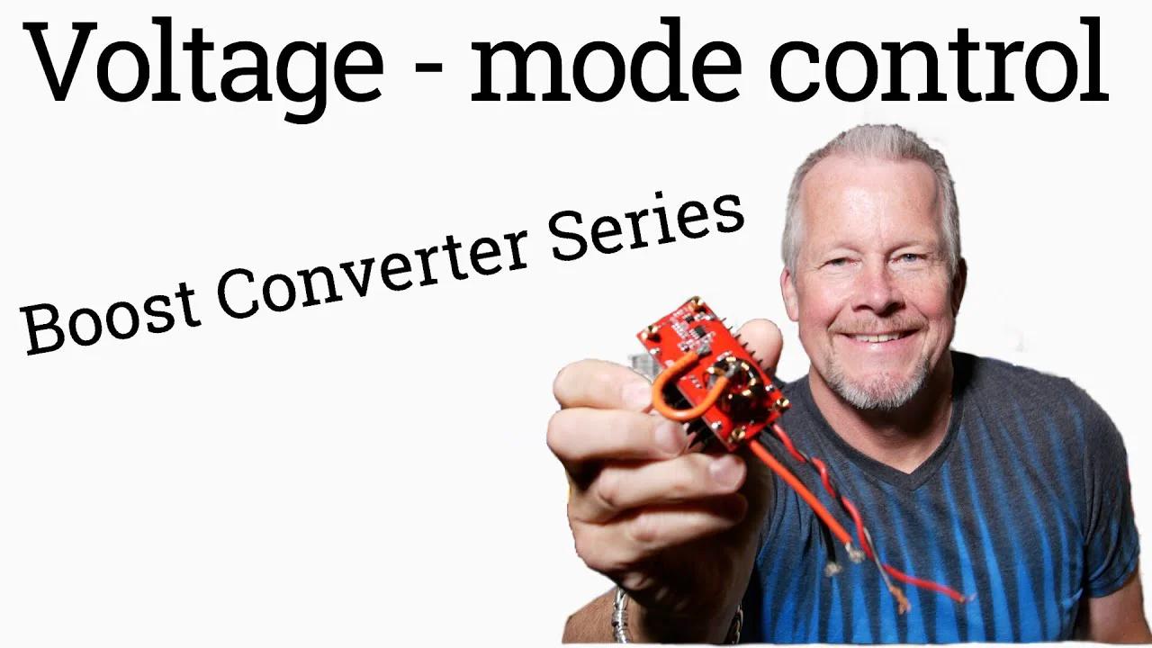 Boost Converter Pulse Width Control
