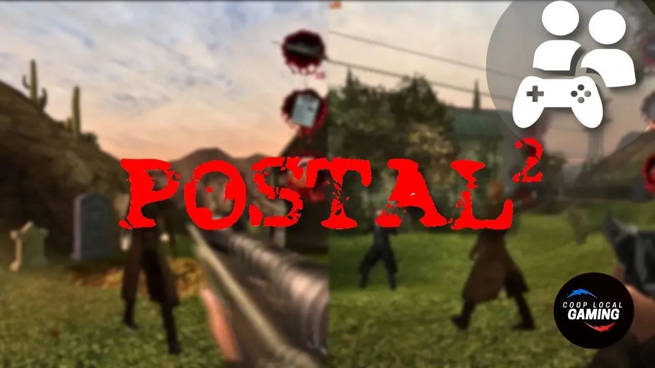 Postal 2 Splitscreen Story Mode - Multiplayer Gameplay