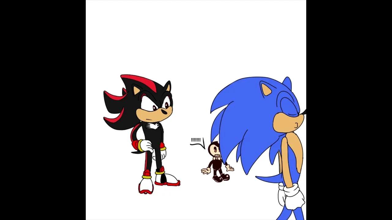 Bendy And Shadow: So Many Sins [Comic Dub Gif 2018]