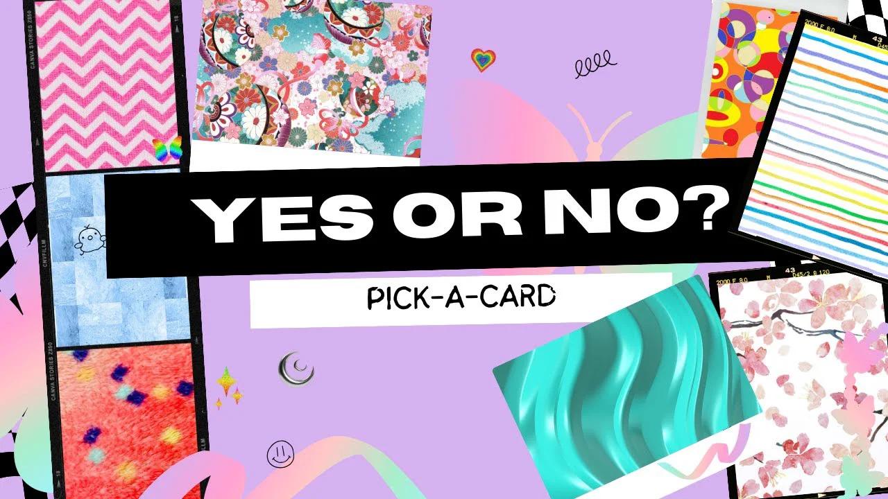 🔮Instant YES or NO Answers|Pick-A-Card Yes or No🔮👀| #yesno # ...
