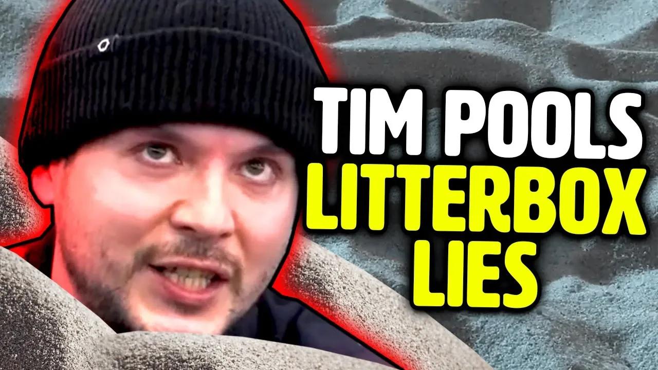 Tim Pool spreads Joe Rogan's DEBUNKED litterbox conspiracy