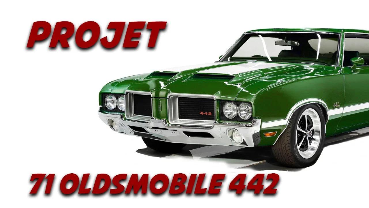 Future revell model project "71 Oldsmobile 442" - Futur projet maquette ...