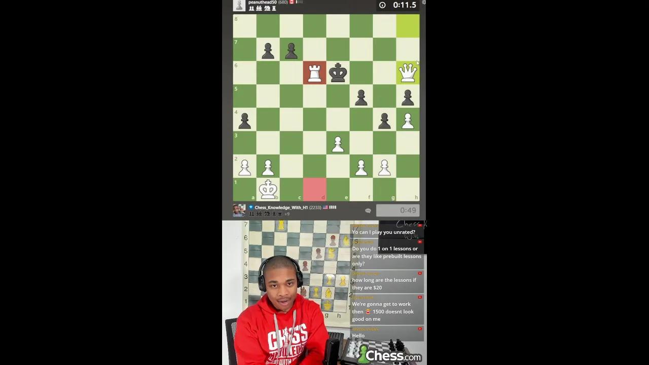 Late Night Chess Stream!
