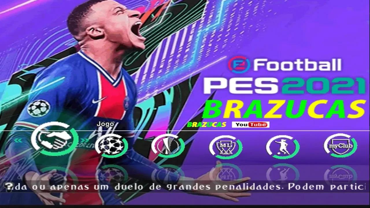 NOVO ! PES 2021 PS2 LANÇAMENTO NOVEMBRO EDITOR CLEITON
