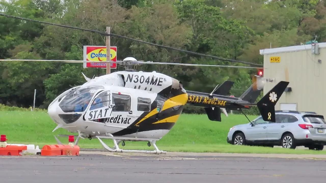 N304ME - STAT MedEvac 4 Landing