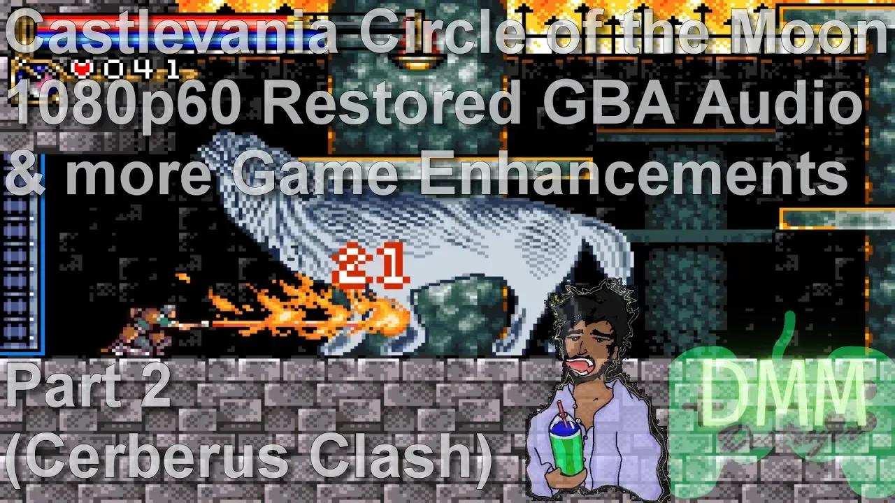 Cerberus Clash - Part 2 of Castlevania Circle of the Moon (Advance ...