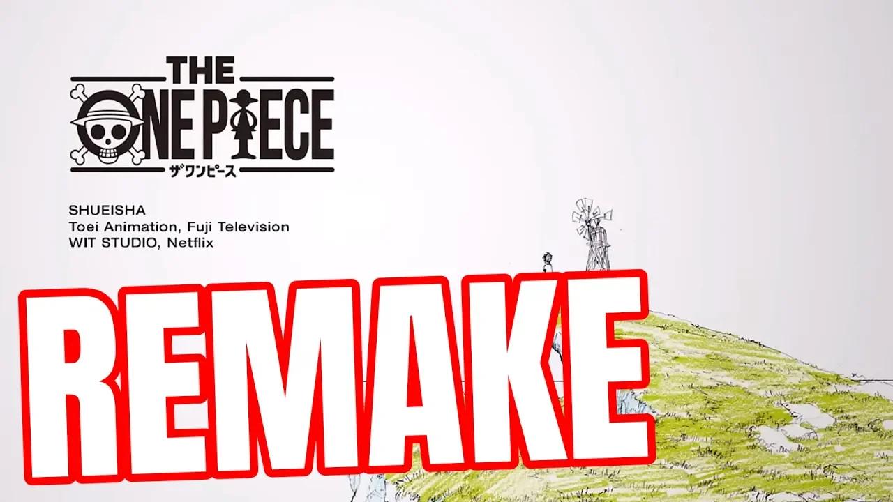 One Piece Anime REMAKE !? THE ONE PIECE Fixing the anime PACING and PADDING