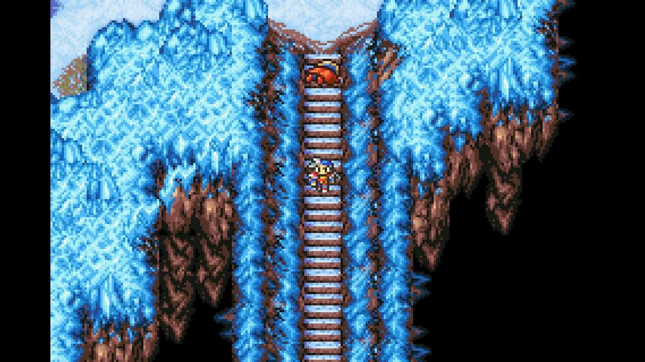 Final Fantasy I & II: Dawn of Souls - Snow Cavern - Borghen