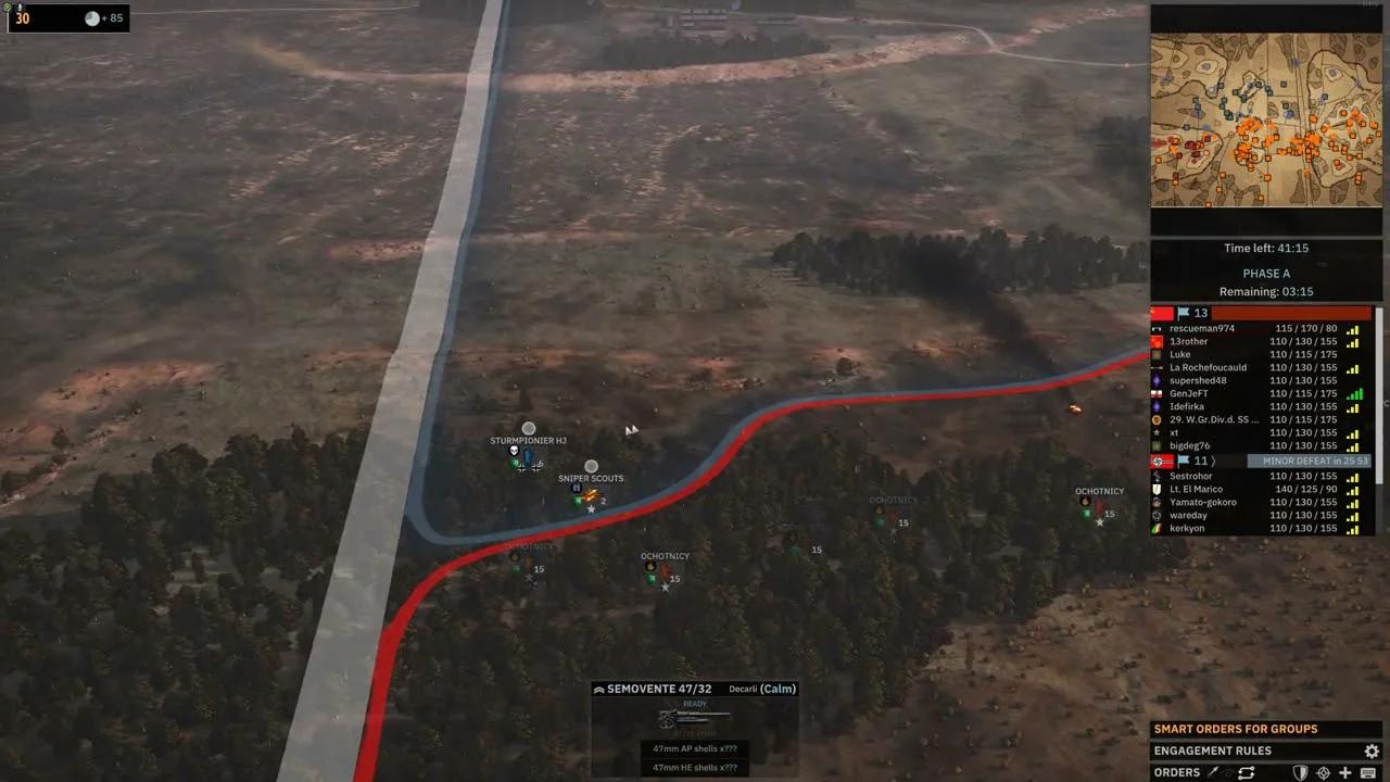 Steel Division 2: (10v10) Hopeless Deck