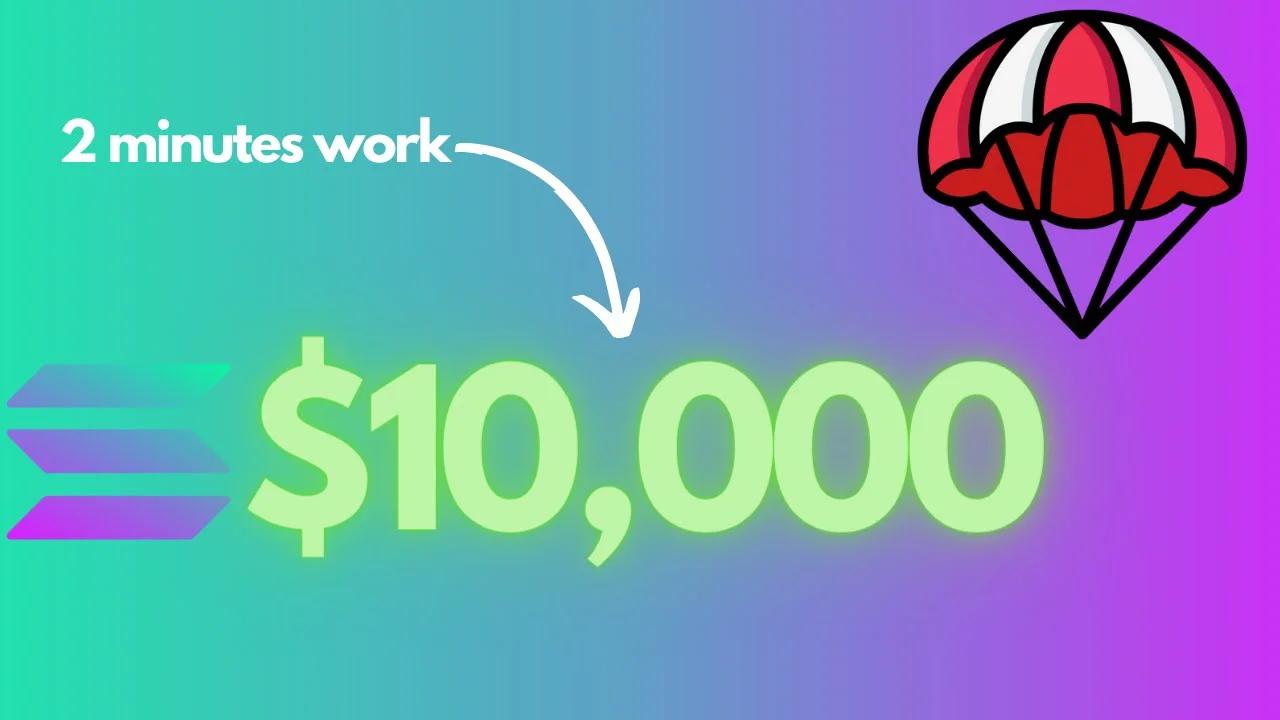 The Ultimate Solana Airdrop Guide