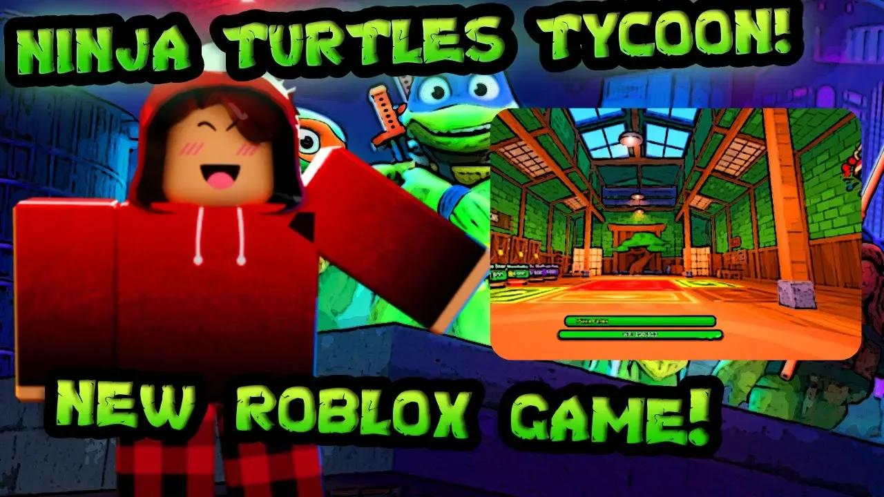 I LIVED IN NEW YORK CITY!! TEENAGE MUTANT NINJA TURTLES - ROBLOX