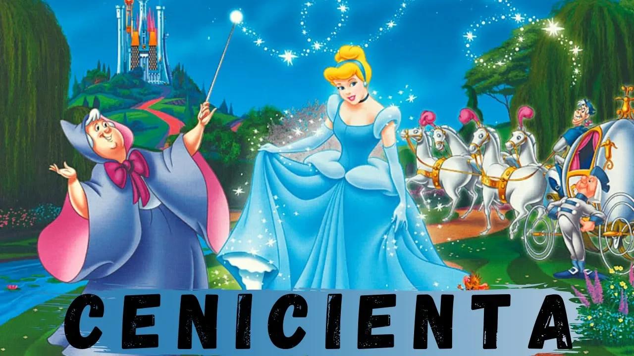 Cenicienta | Cuentos Infantiles Para Dormir Cortos.