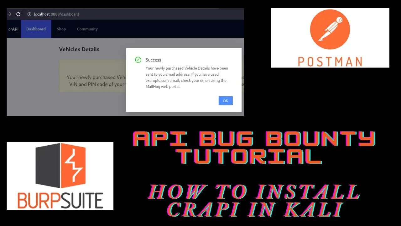 Api Bug Bounty Tutorial Api Penetration Testing Api Vulnerability Critical Api Security Risks