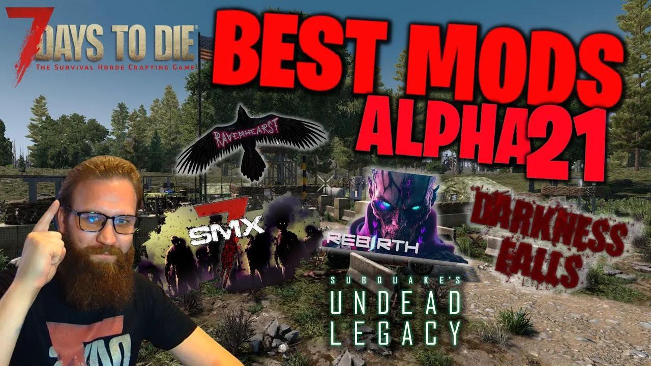 7D2D BEST MODS ALPHA 21 DEUTSCH REBIRTH USW