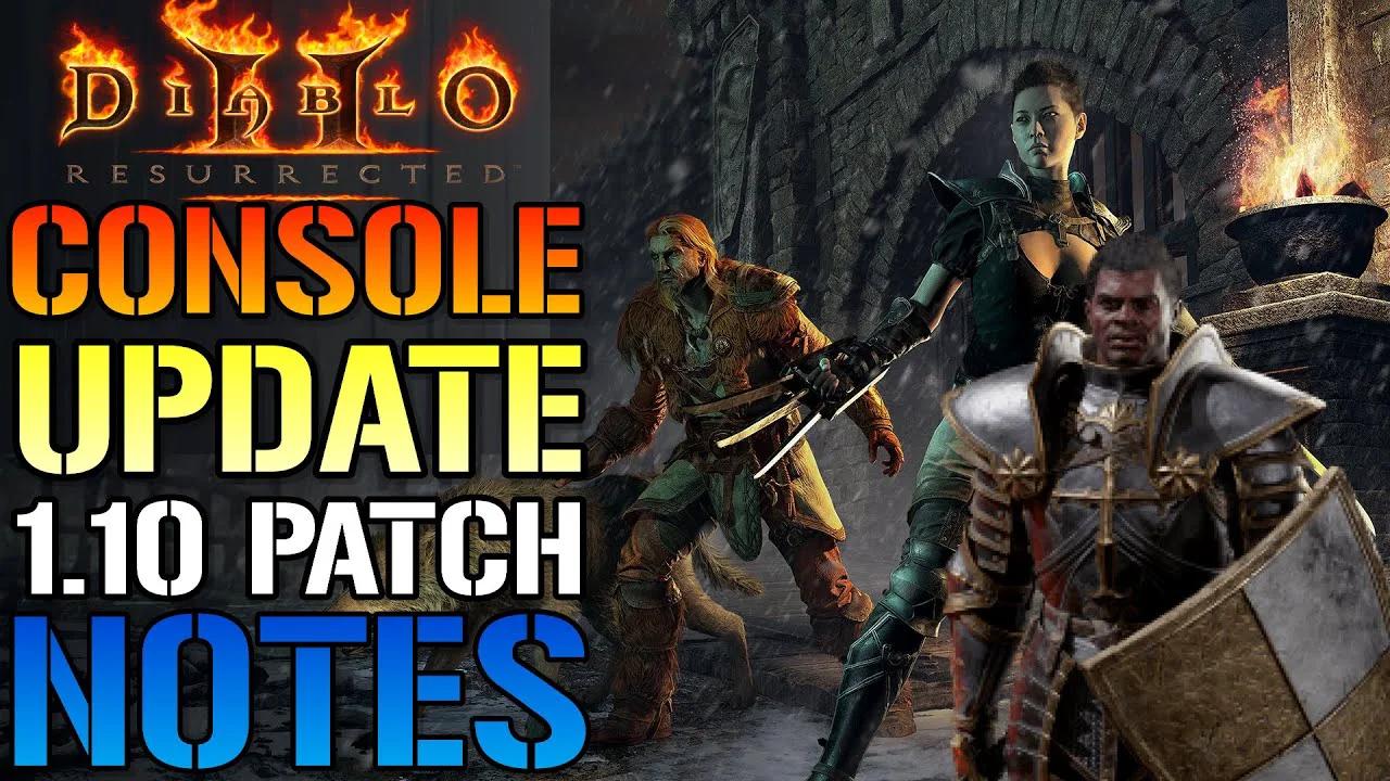 Diablo 2 Resurrected: New Console Update 1.10 Nerfs Firewall! Fixes ...